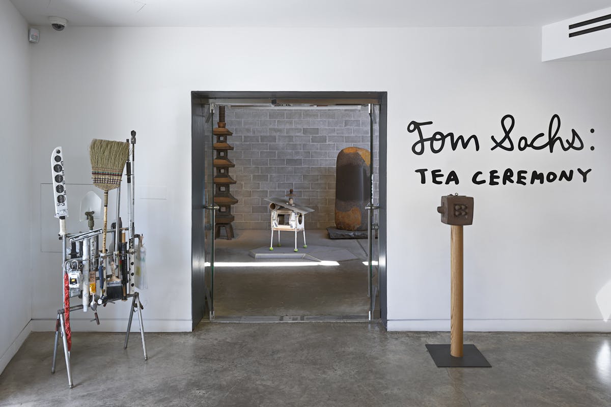 Step Inside the Chaotic Universe of Tom Sachs' Studio