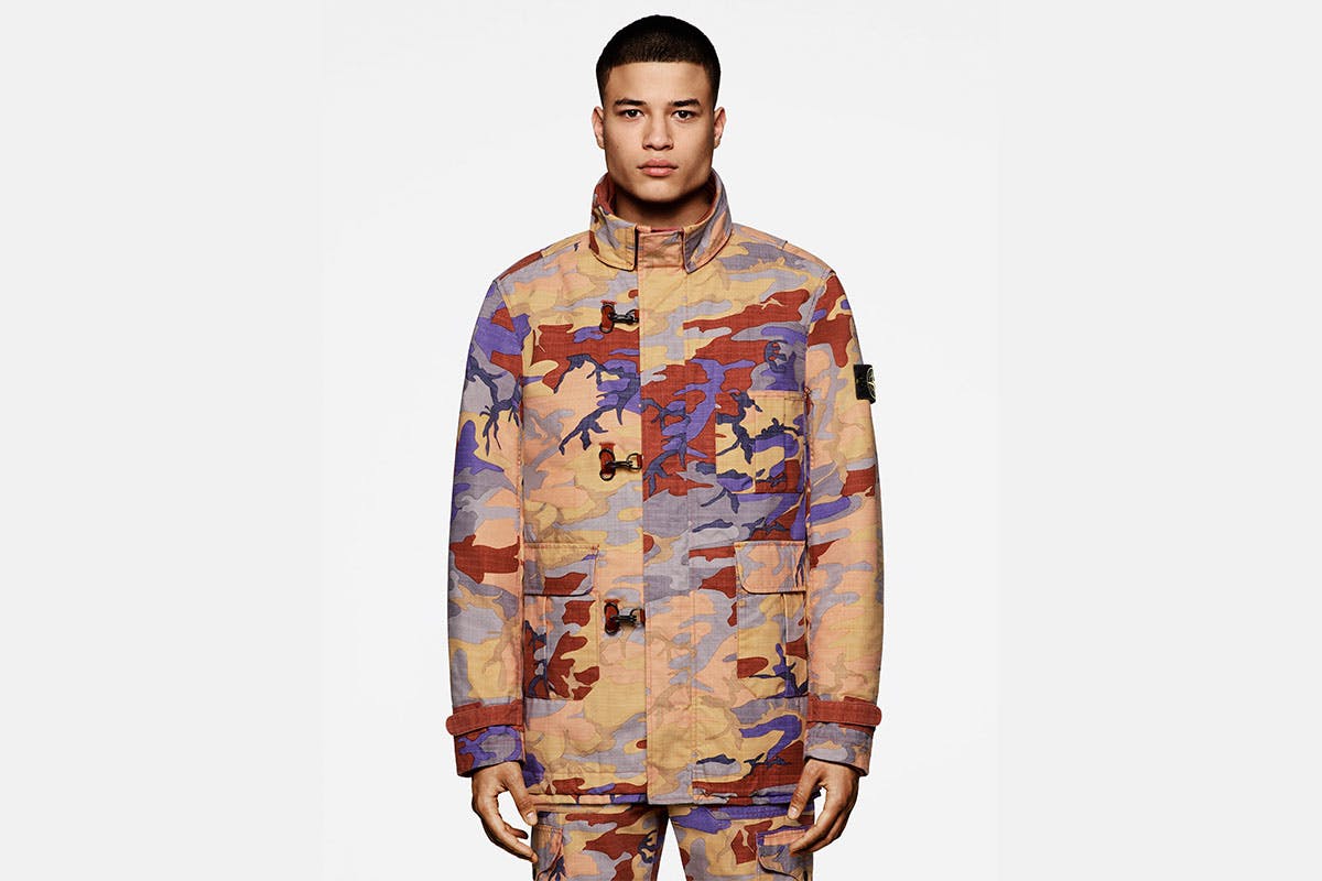 Stone Island's Heritage Camo Is (Kinda) Your Old Man's Camo