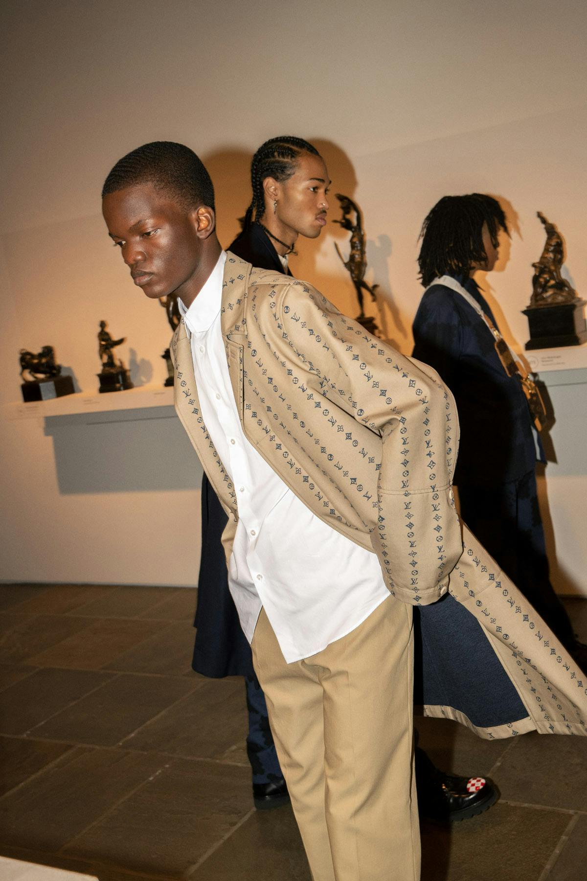 Visiting Virgil Abloh and NIGO in Their Tailoring Time Machine