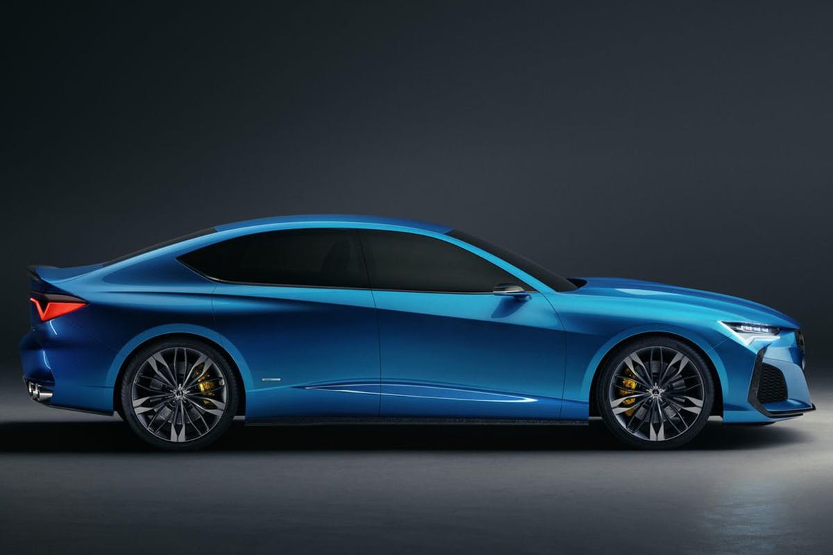Acura Debuts Type S Concept: See It Here
