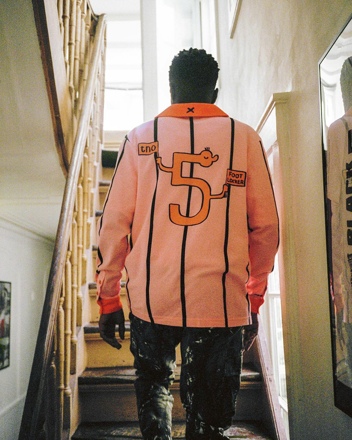 Foot Locker’s Revamped Striper Jersey Is Brighter Than Ever