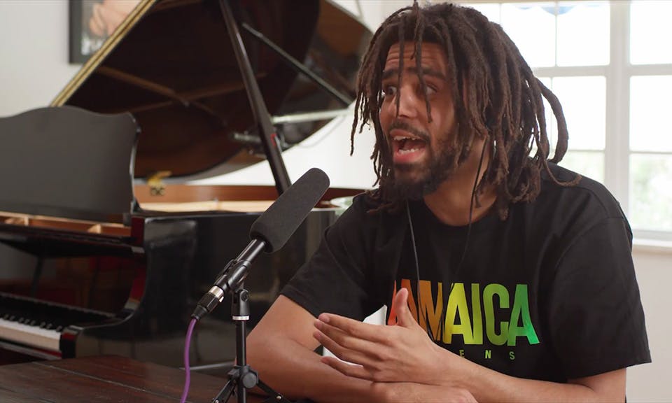 J. Cole Talks Kanye West, "Lil" Rappers & More in 90-Minute Interview ...