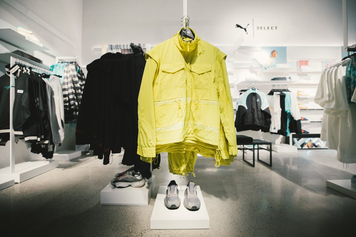 An Inside Look at PUMA's NYC Flagship Store: See More Here