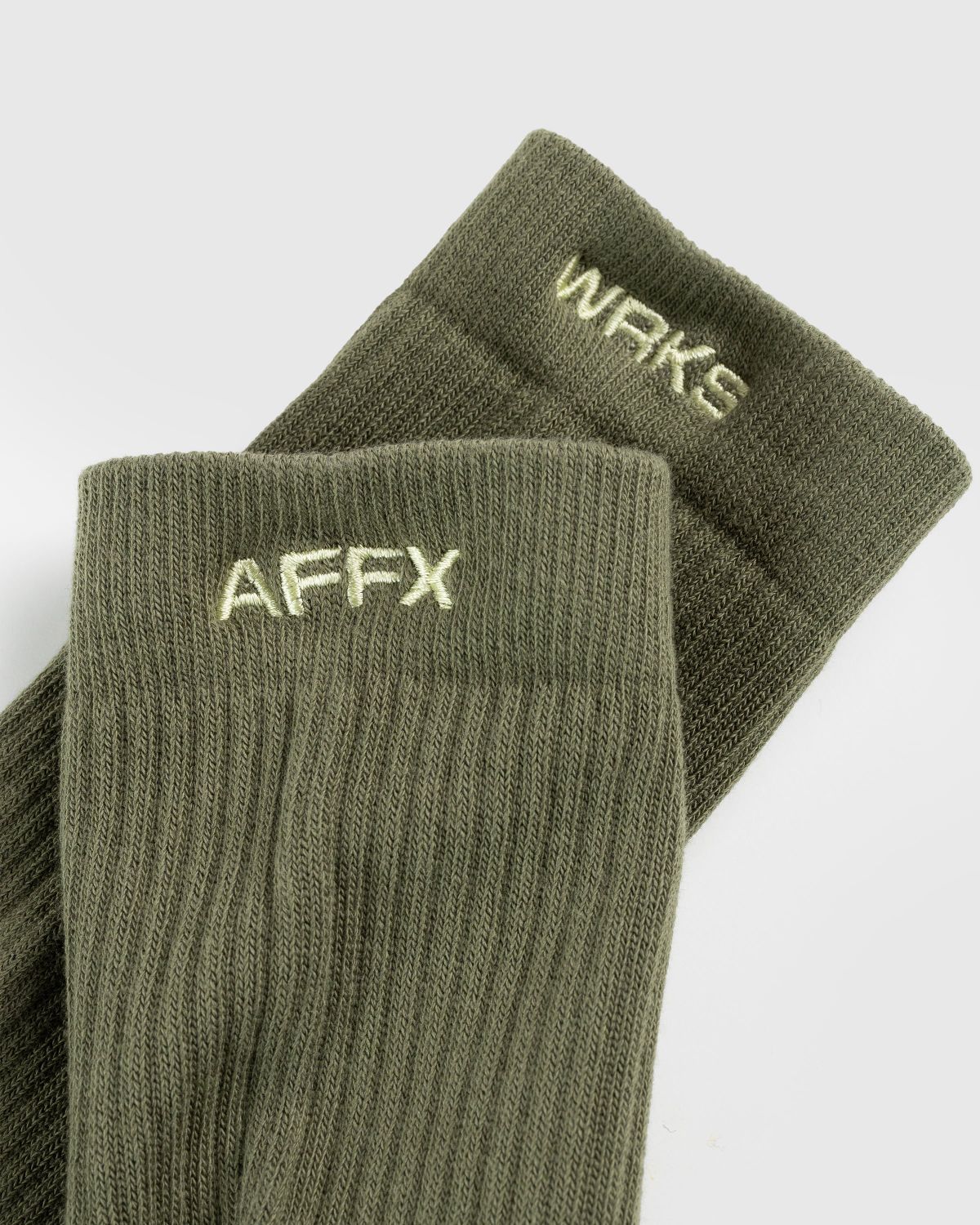 Affix – Duo-Tone Sock 3 Pack Crimson/Green/Grey | Highsnobiety Shop