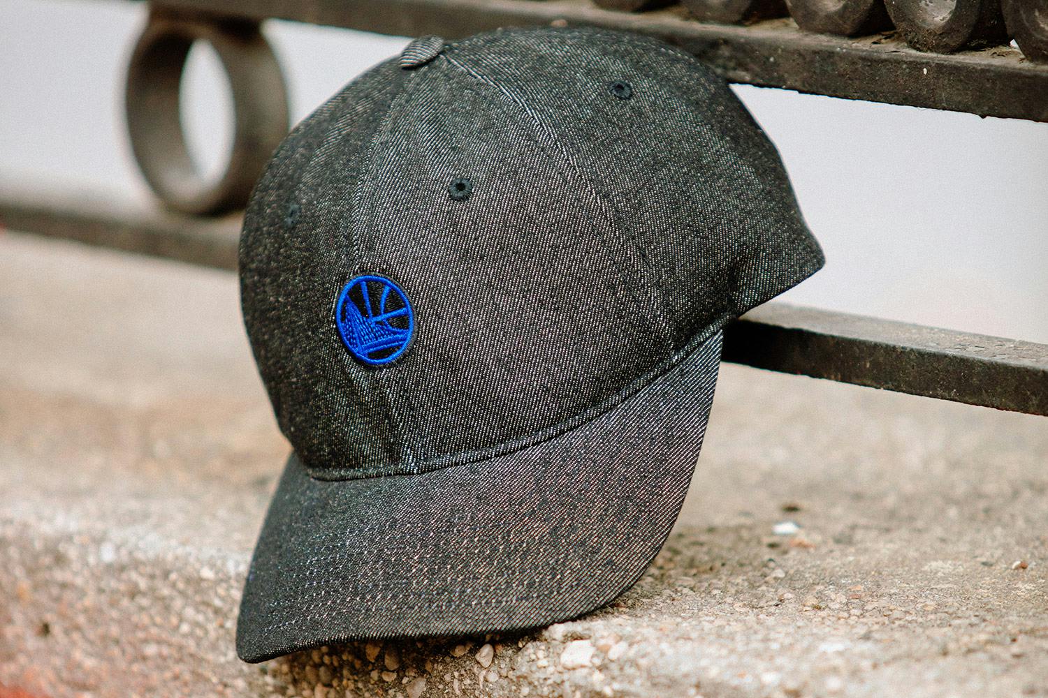 Dominate in Champs Sports’-Exclusive NBA Dark Denim Caps