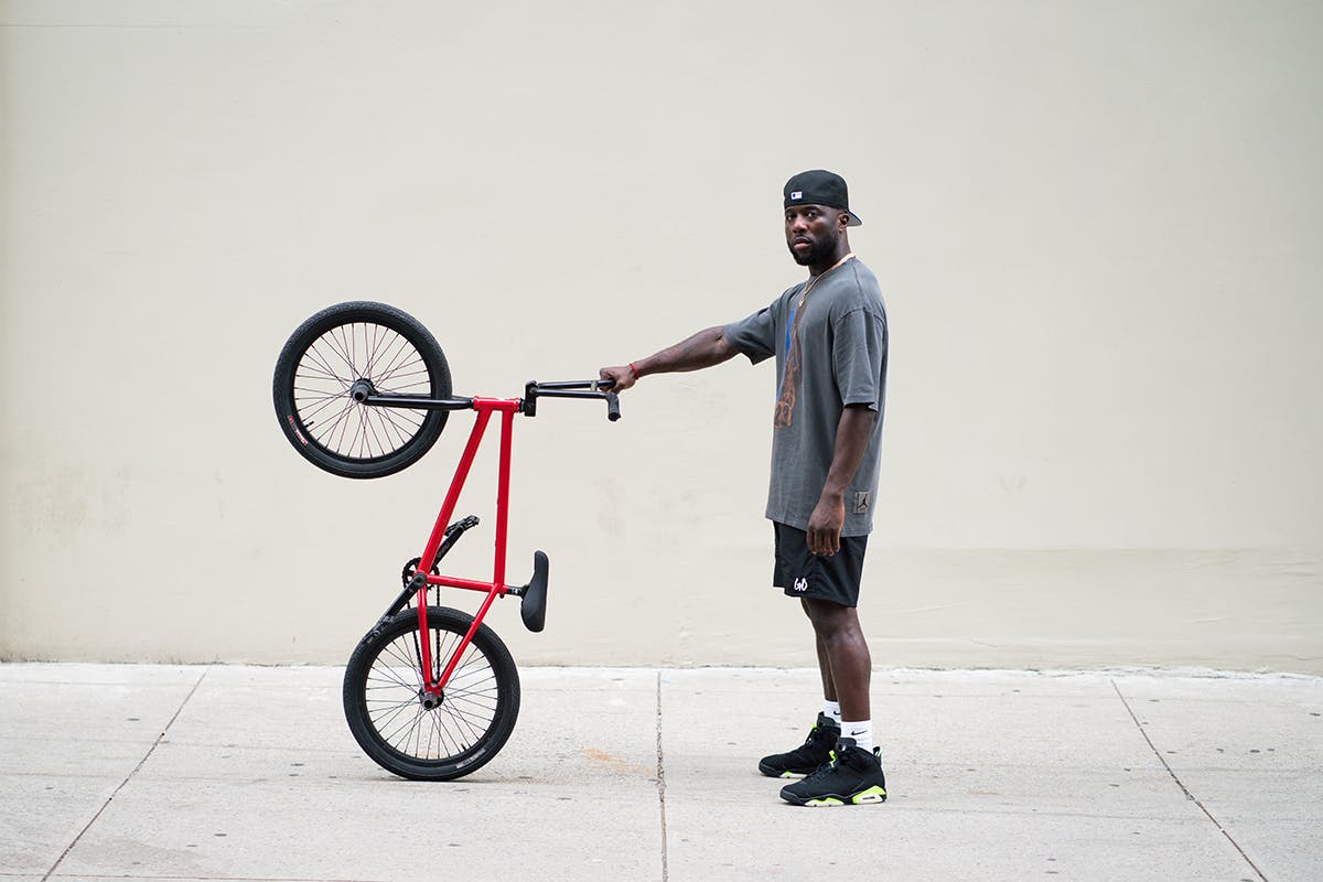 Nigel Sylvester Is Jordan Brand’s First BMX Athlete