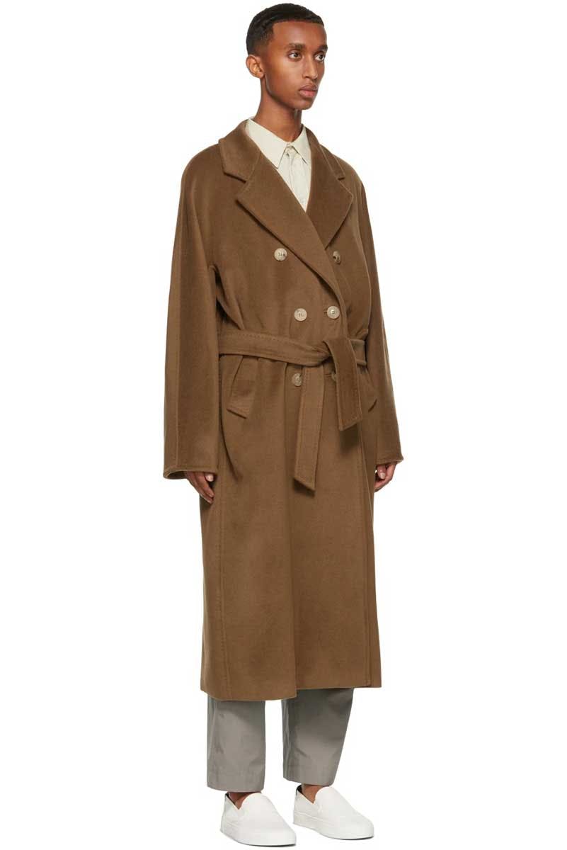 Are Max Mara's FW21 Coats Genderless?