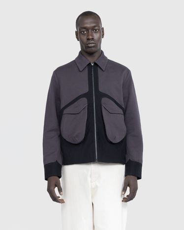 _J.L-A.L_ – Bias Jacket Dark Grey | Highsnobiety Shop