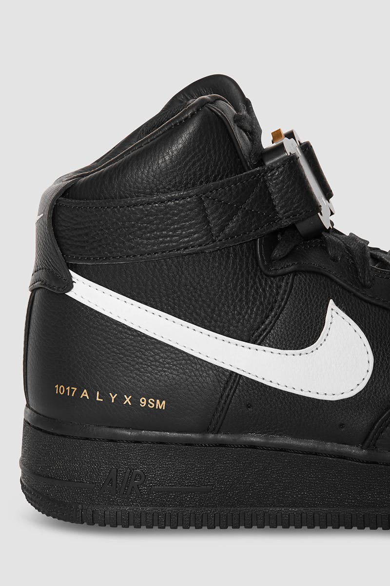 1017 ALYX 9SM x Nike Air Force 1 High Is Dropping in 2 Colorways