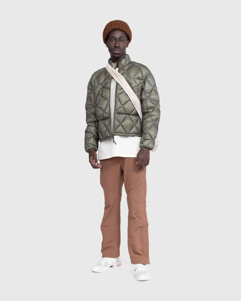 ROA – Light Down Jacket Green | Highsnobiety Shop