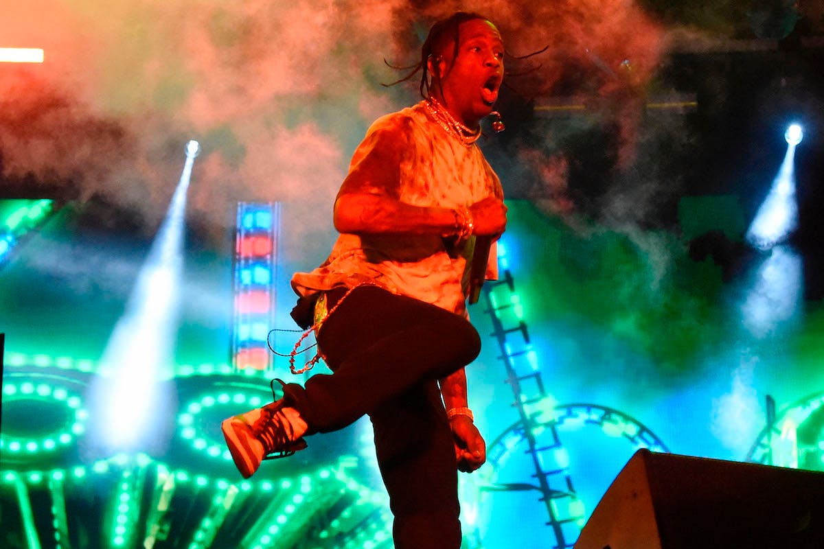 Travis Scott Announces Second ASTROWORLD Festival: Details Here