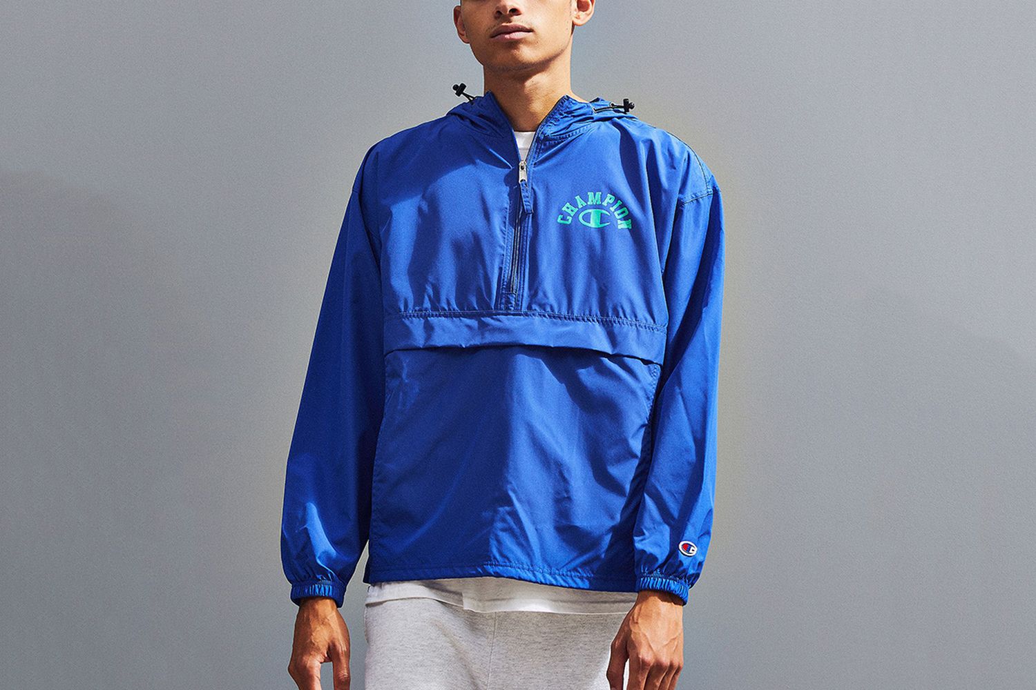 Champion & Urban Outfitters Drops A Fire Logo Anorak