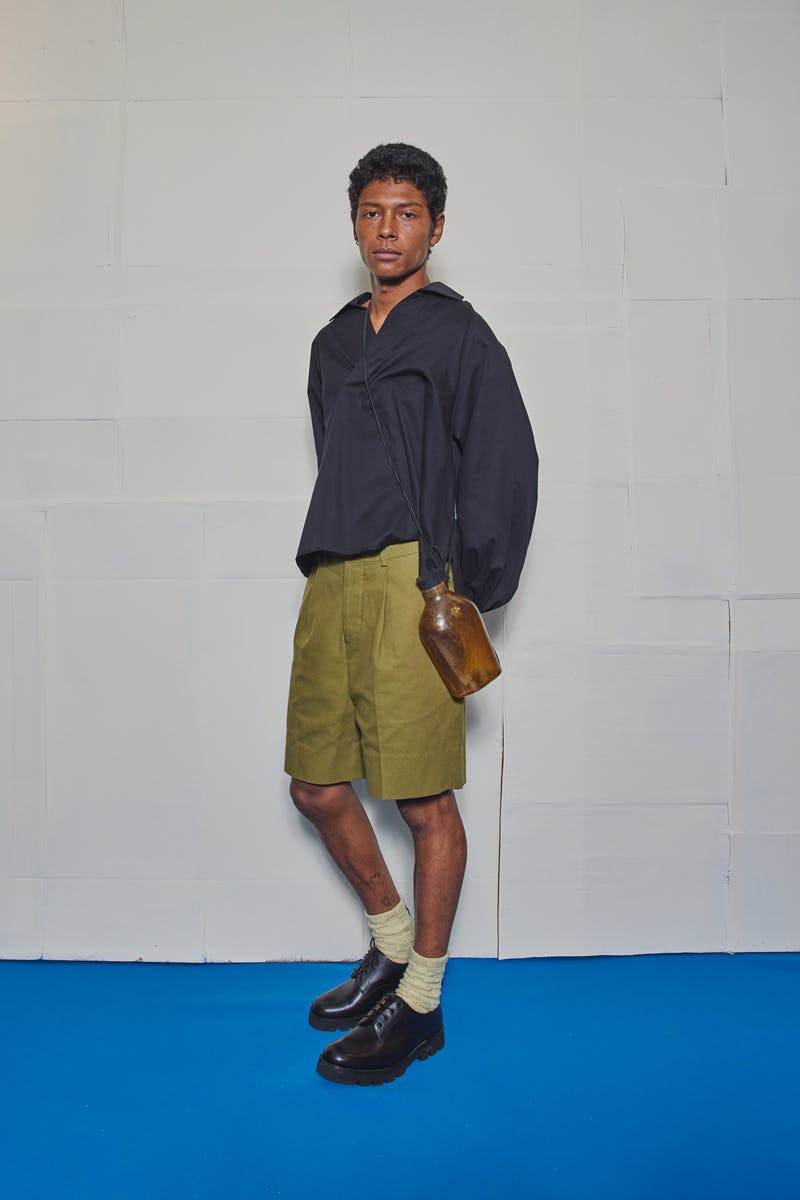 Connor McKnight Spring/Summer 2022 Collection, Interview