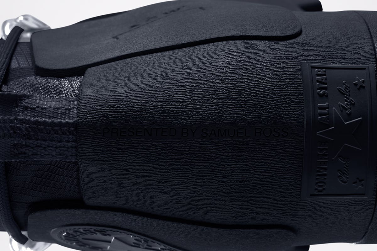 A-COLD-WALL* x Converse Chuck Taylor Lugged "Black": Release Info