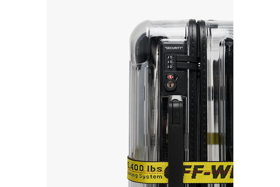 OFF-WHITE x RIMOWA FW18 Luggage: Release Date, Price, & More Info