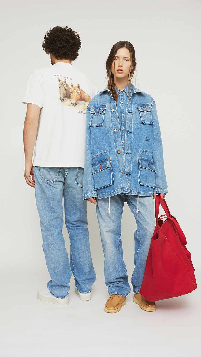 JJJJound's Justin Saunders Talks Collabs & Loving Levi's
