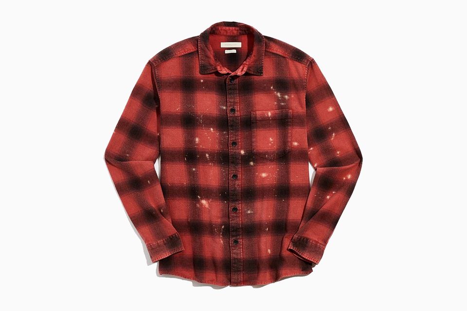 Our Favorite Flannel Shirts to Buy at Urban Outfitters