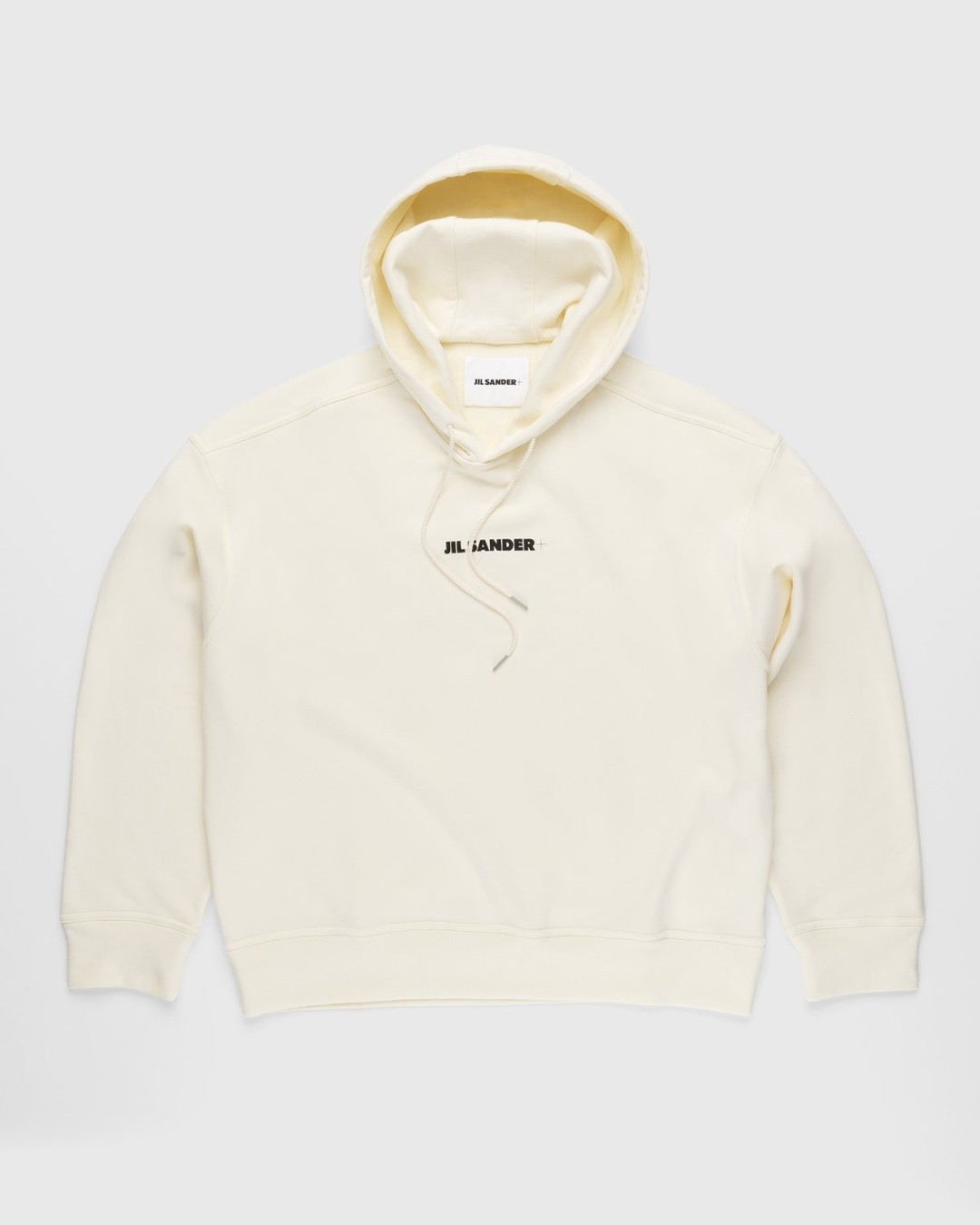 Jil Sander – Logo Hoodie Natural | Highsnobiety Shop
