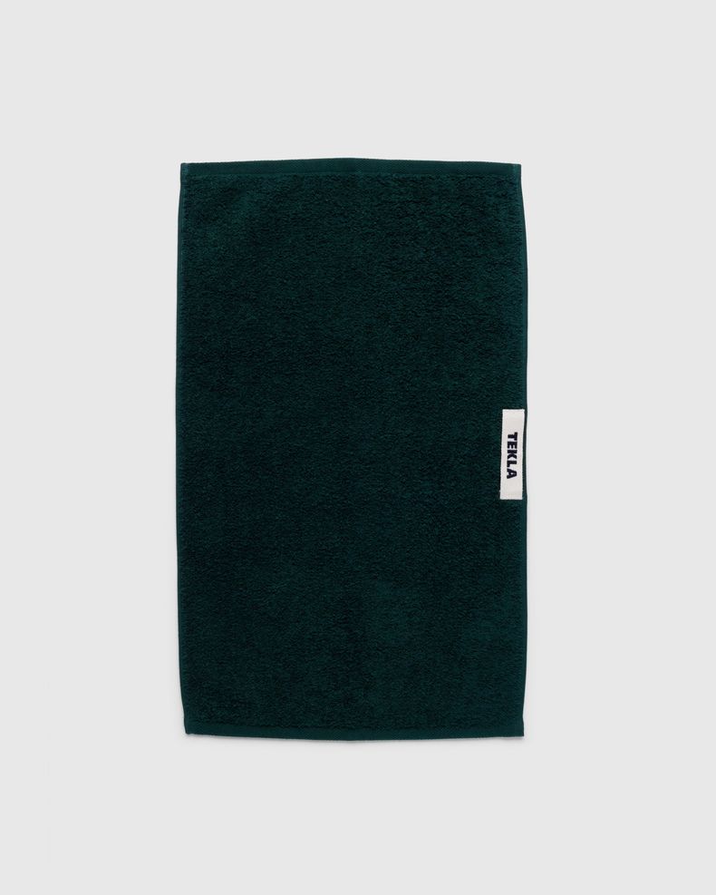 Tekla – Hand Towel Forest Green | Highsnobiety Shop