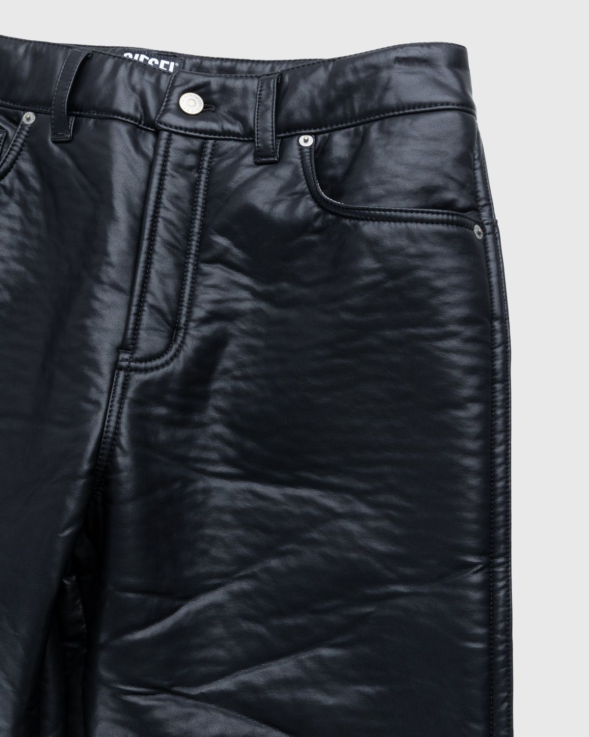 Diesel – Cirio Biker Trousers Black | Highsnobiety Shop