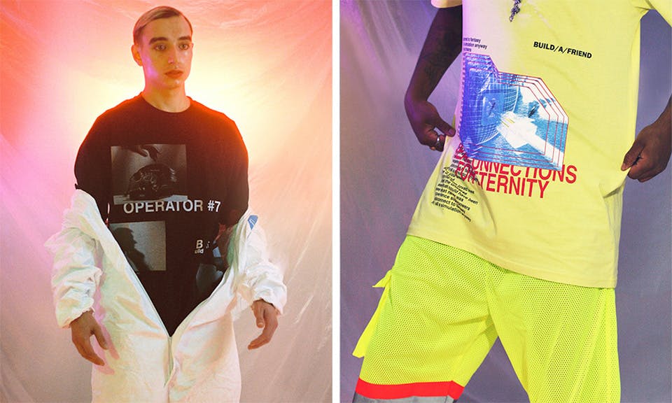 Build/A/Friend Debuts Sci-Fi-Inspired Graphic Capsule