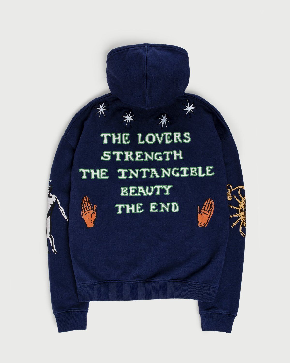 Highsnobiety – Inner Life Hoodie Dark Navy | Highsnobiety Shop