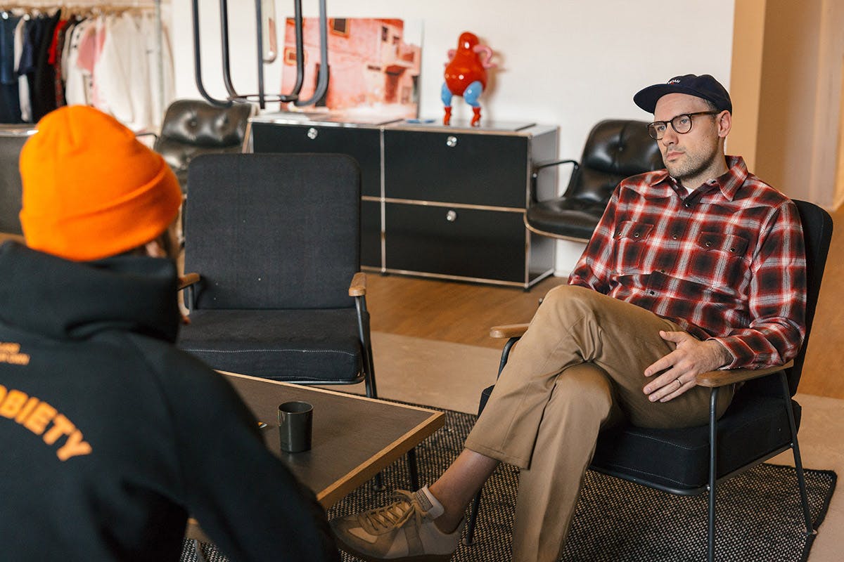 Highsnobiety Founder David Fischer Talks Berlin & Future Trends