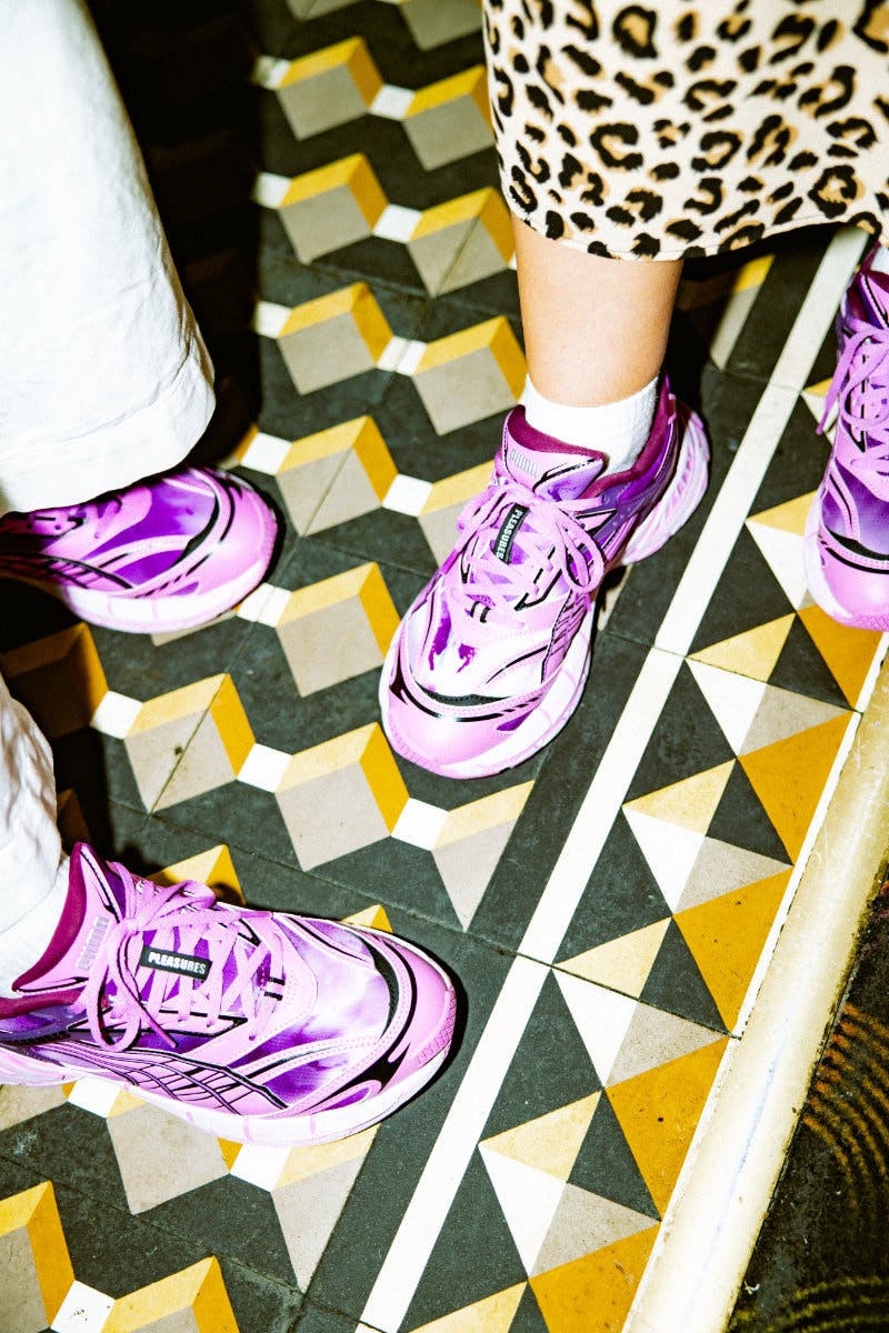 Pleasures and PUMA Are off to a Rosy Start at PFW