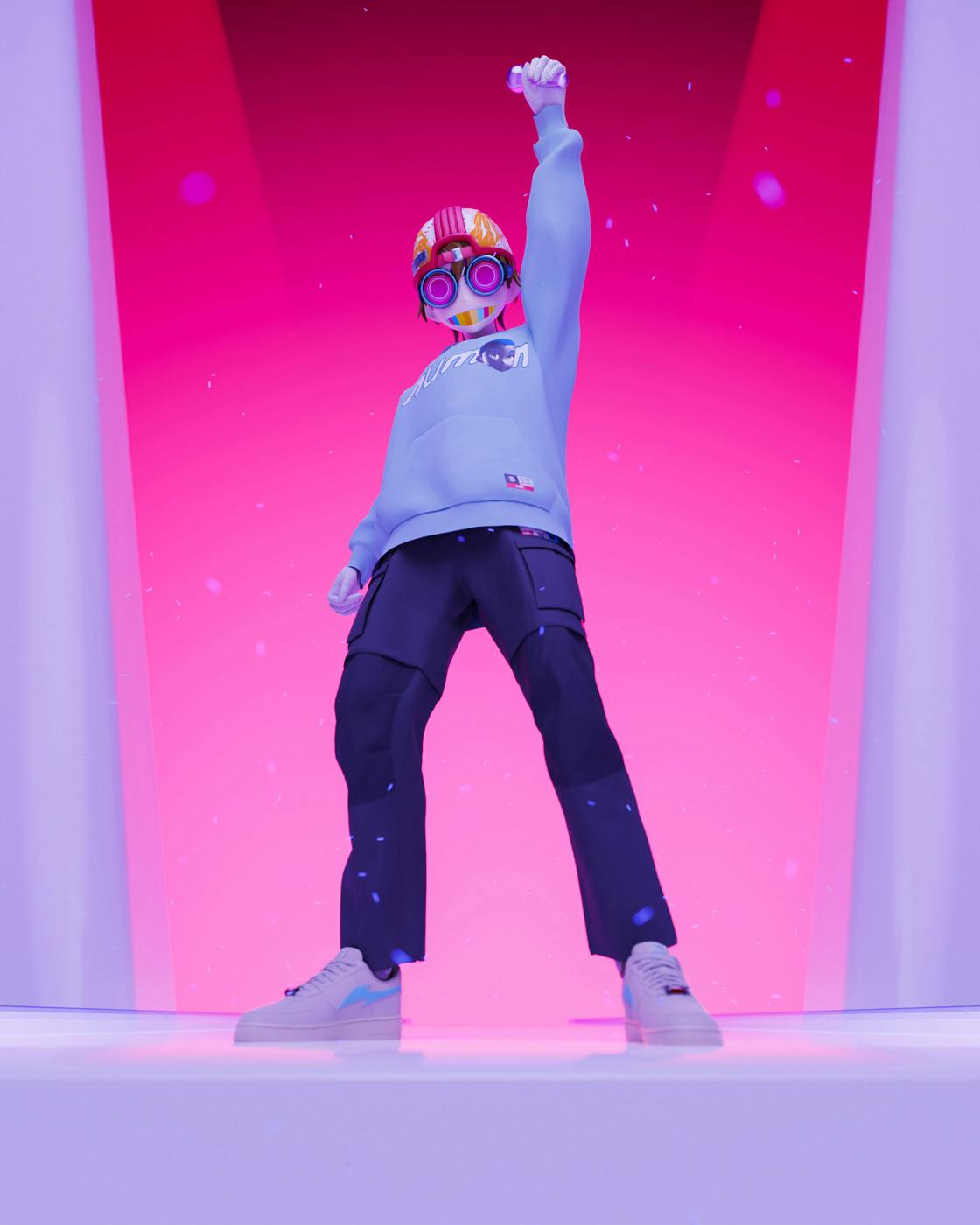 RTFKT Drops CloneX NFT Forging Collection, Lookbook, Nike AF1s