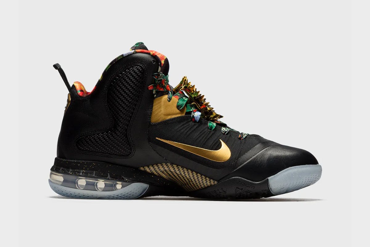 Nike LeBron 9 “Watch The Throne”: Official Images & Where to Buy