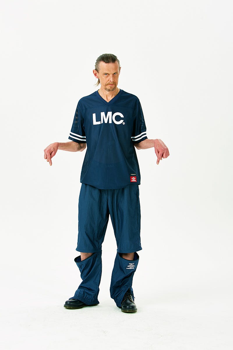This LMC x UMBRO SS18 Capsule Celebrates '90s Sportswear
