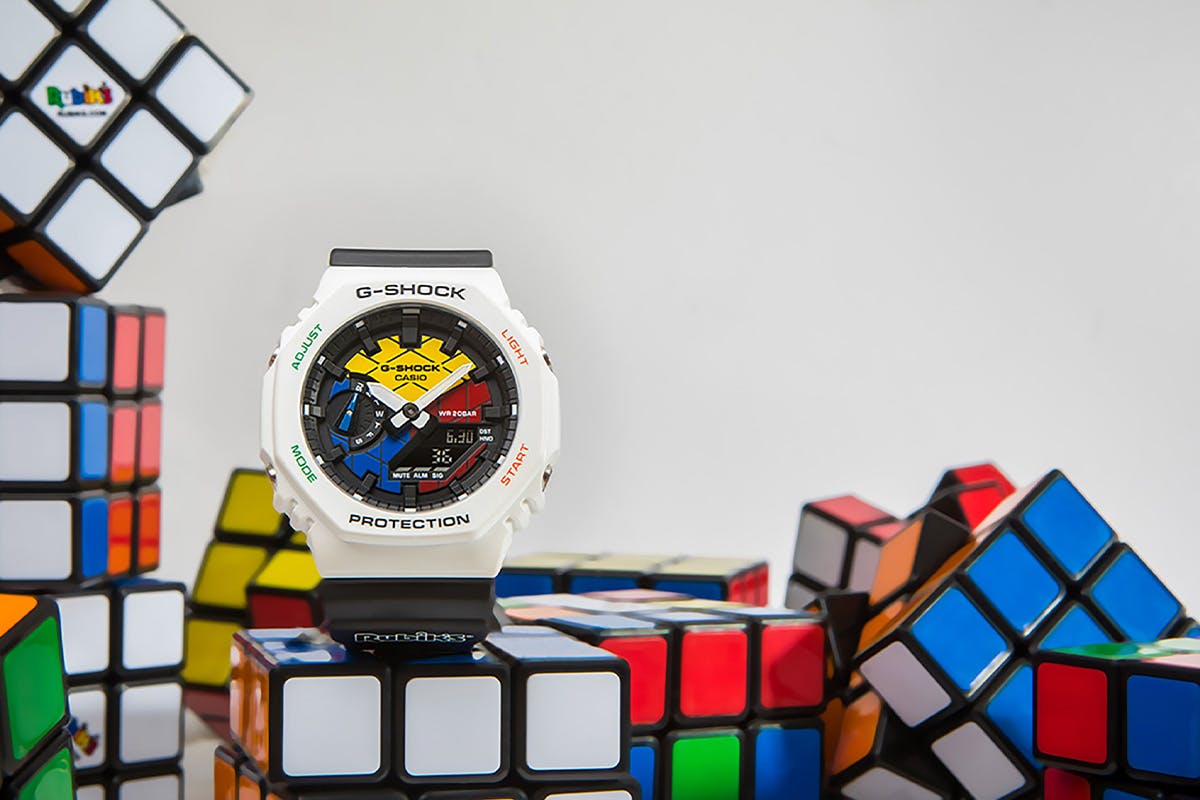 The G-SHOCK & Rubik's Cube Collab Is Not as Puzzling as It Sounds