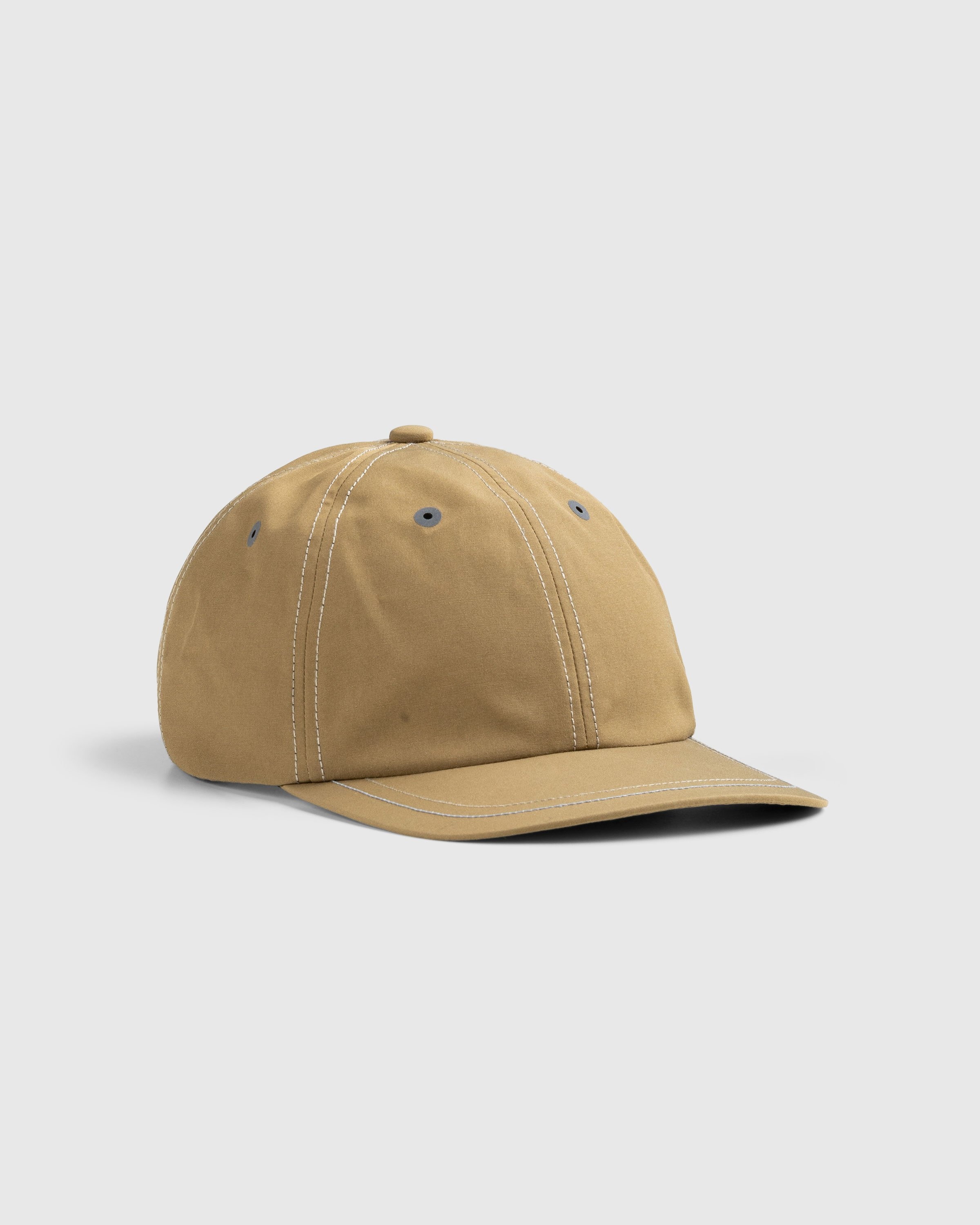 And Wander – PE/CO Cap Beige | Highsnobiety Shop