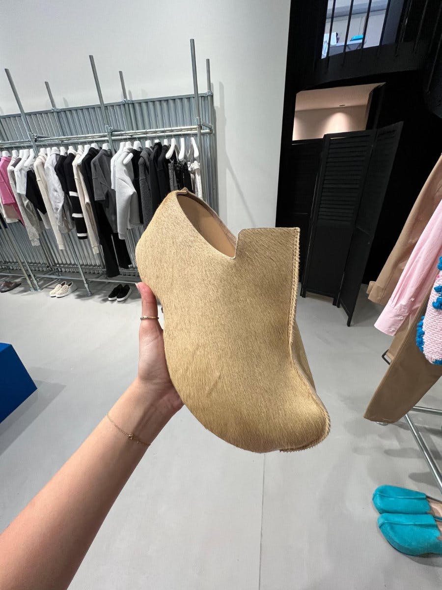 Up Close with JW Anderson's Paw-fect SS24 Footwear