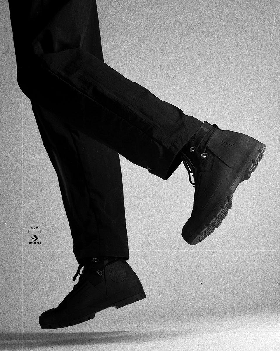 A-COLD-WALL* x Converse Chuck Taylor Lugged "Black": Release Info