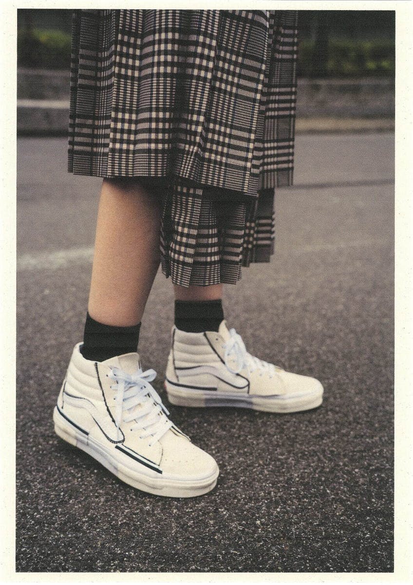 Vans SK8-HI "RECONSTRUCT" Were Built to Be Destroyed, Seriously