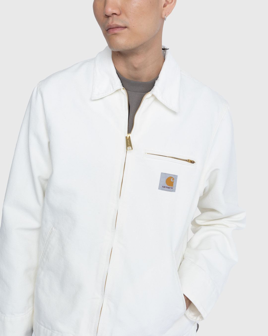 Carhartt WIP – Detroit Jacket Wax | Highsnobiety Shop