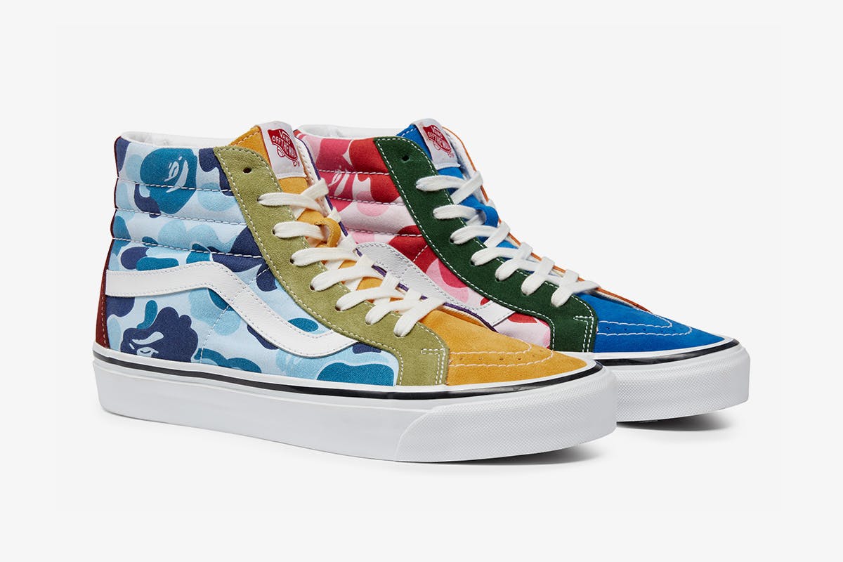 BAPE x Vans Sk8-Hi and Old Skool: Release Date, Info, Price