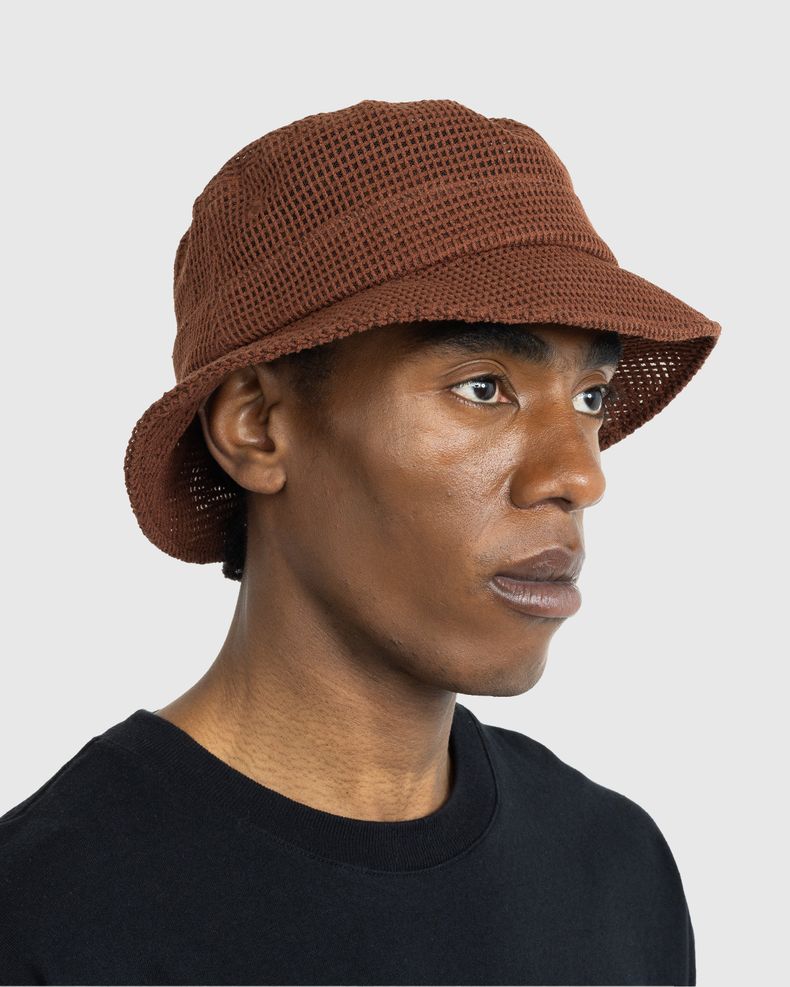 Patta – Mesh Bucket Hat Brown | Highsnobiety Shop