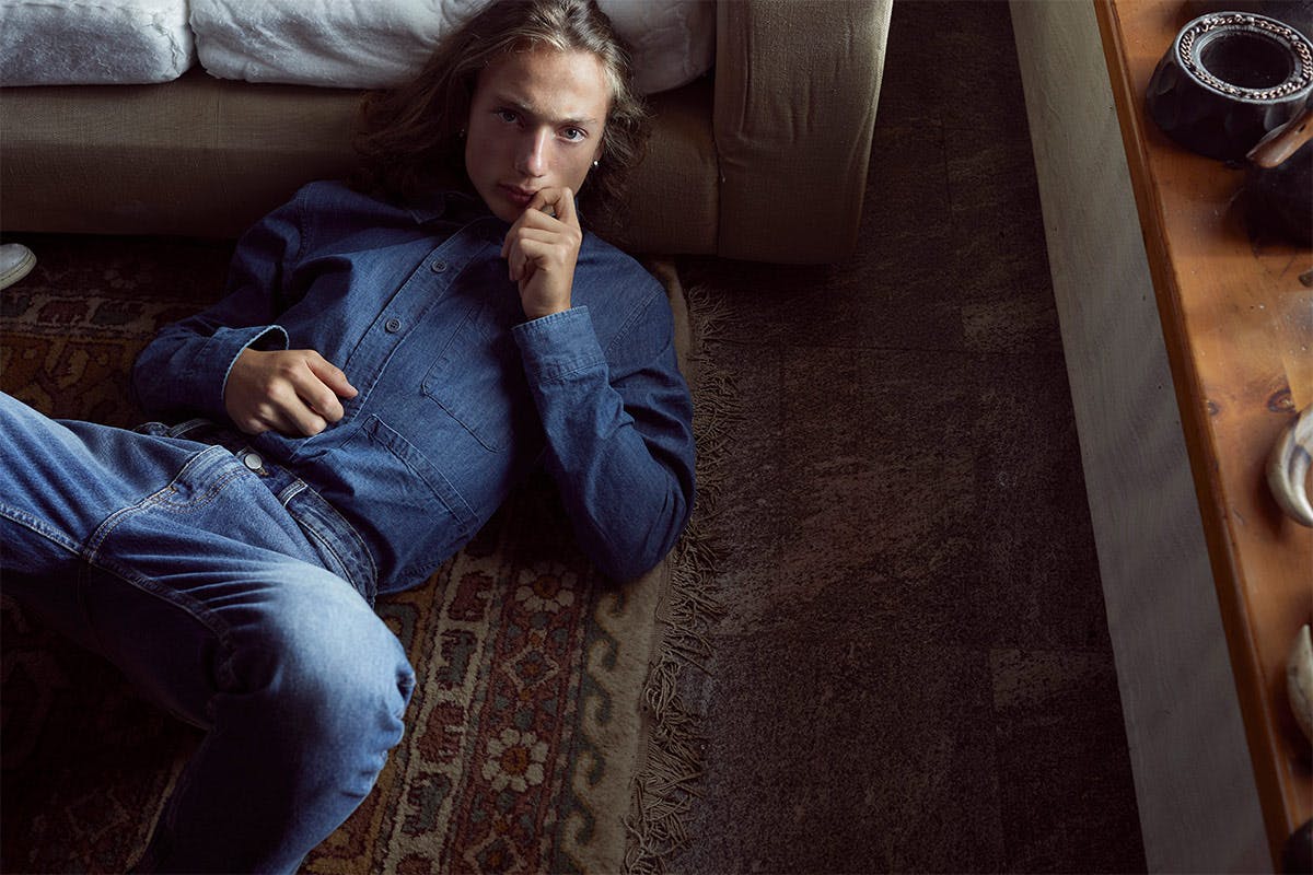 Aspesi Debuts Genderless-Inspired Digital Campaign for FW18