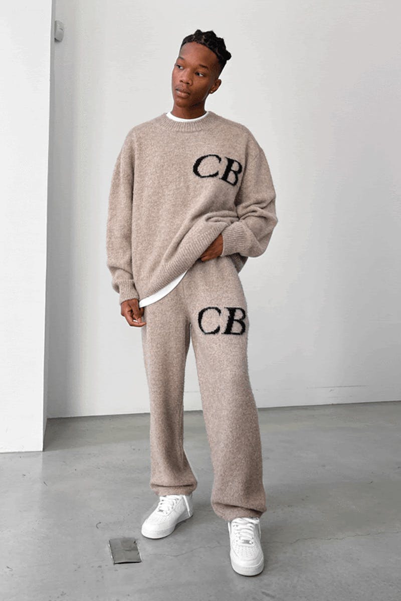 Explore Cole Buxton's Intarsia Knit Collection