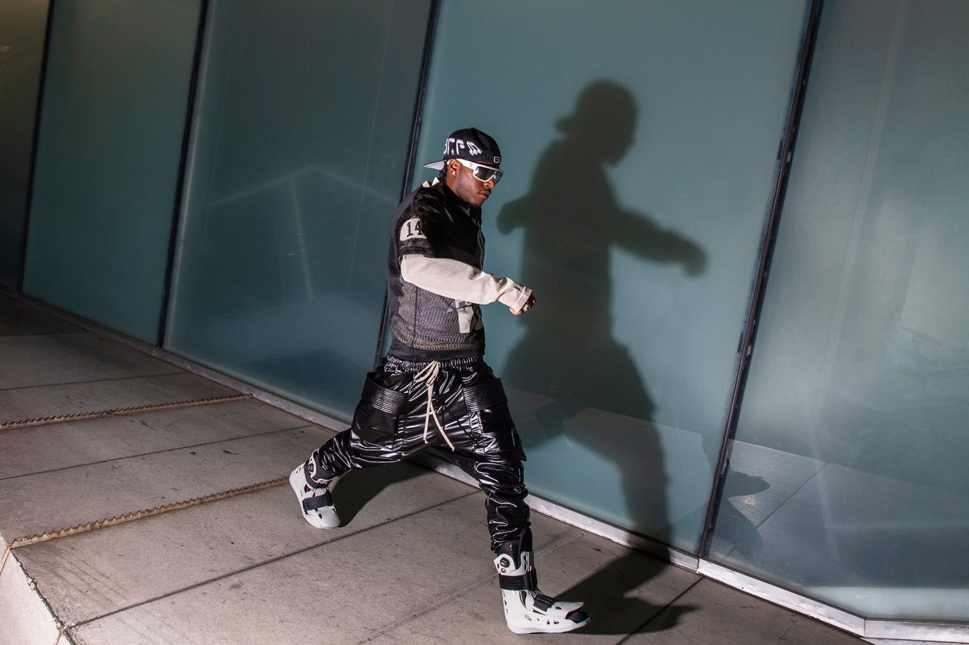 MSCHF's AC-1 Shoe Is a Sneaker That Looks Like a Medical Boot