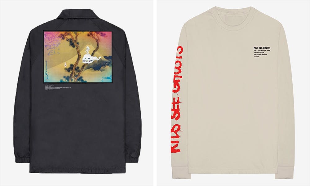 New ‘Kids See Ghosts’ & ‘ye’ Merch Is Now Available Online