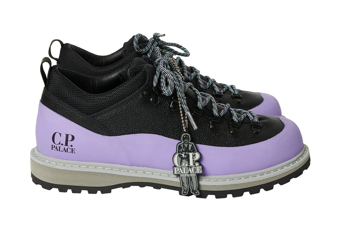 A Look at Palace, C.P. Company & Diemme's Footwear Collab