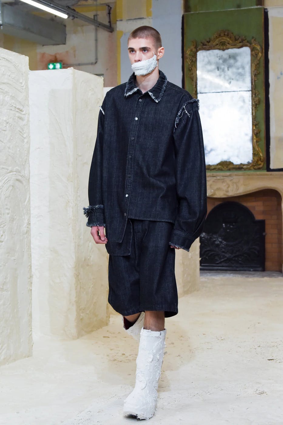 AIREI Fall/Winter 2023 Is a Handmade Ode to Protection