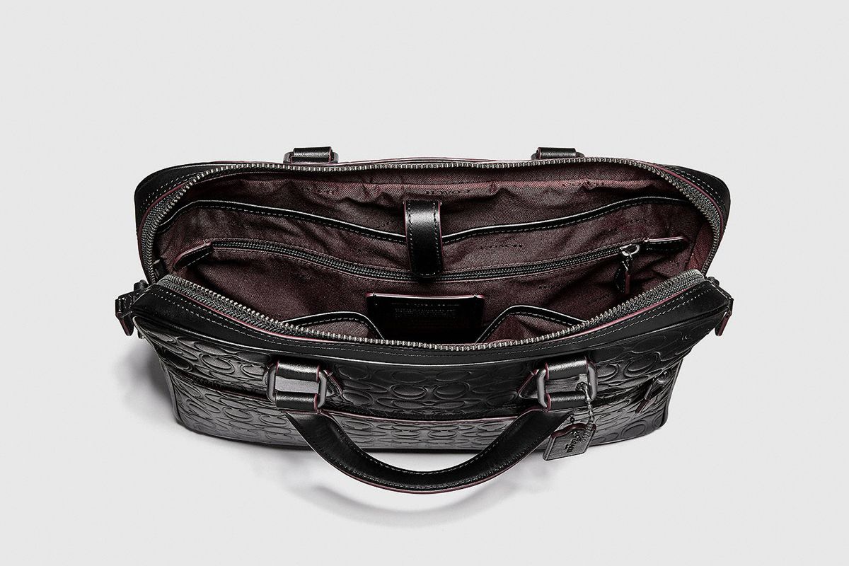 Here’s How Highsnobiety’s Team Styled Coach’s Signature Print