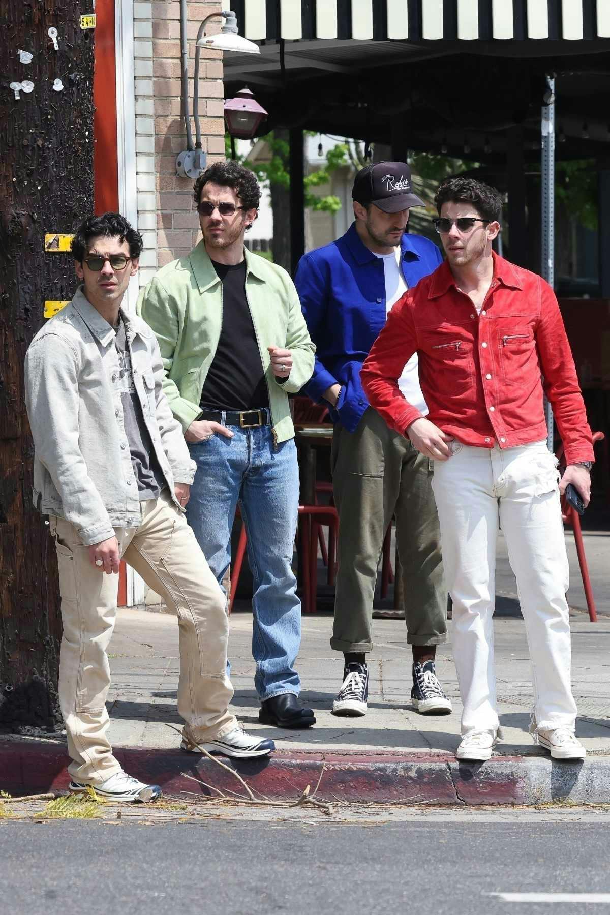 The Jonas Brothers Now Dress Like Nolita Dirtbags