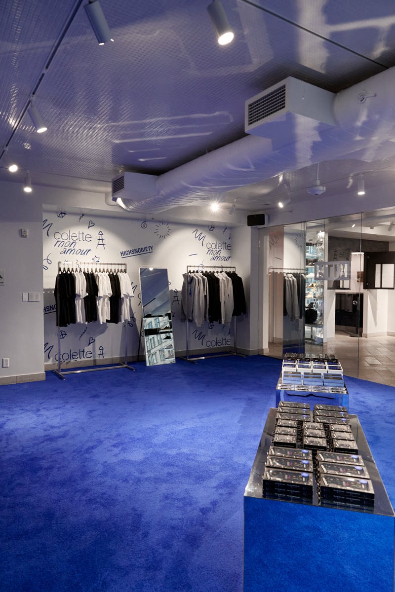 Highsnobiety x Colette Mon Amour KITH Pop-Up Store
