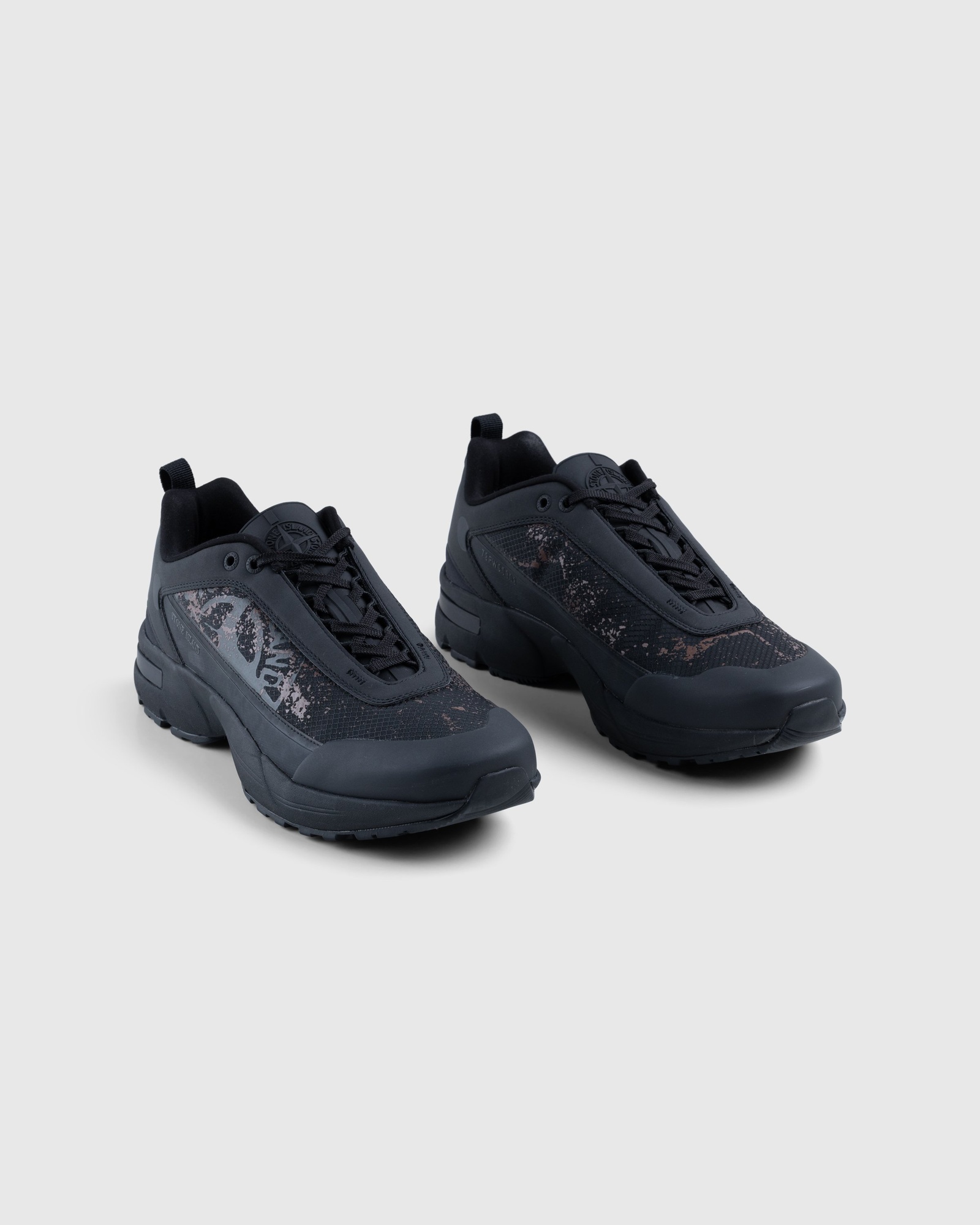Stone Island – SHOES Black 79FWS0303 | Highsnobiety Shop