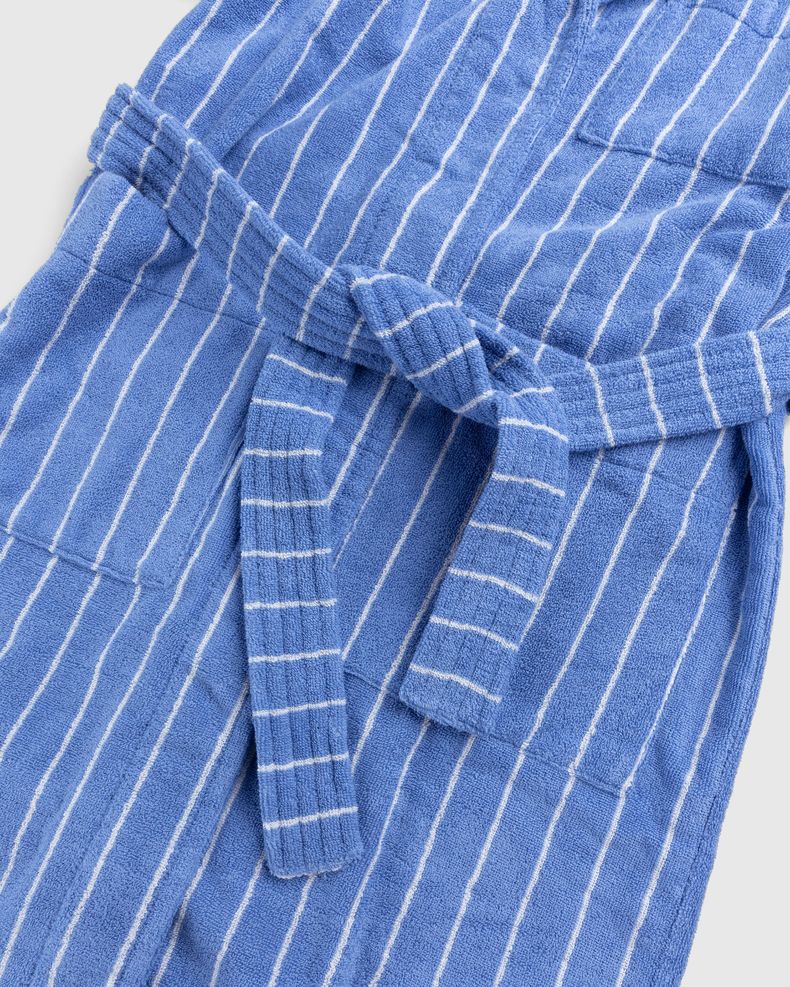 Tekla Classic Bathrobe Striped Marseille Highsnobiety Shop